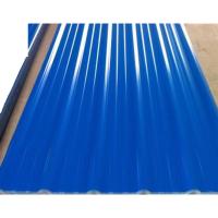 China PVC Corrugated Roofing Sheets 1.0-3.0mm Thickness 20-Year Warranty for sale