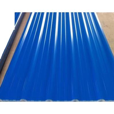 China PVC Corrugated Roofing Sheets 1.0-3.0mm Thickness 20-Year Warranty for sale
