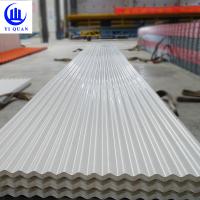 China PVC Roof Tiles 1.0mm-3.0mm Thickness 20 Year Warranty Weather Resistant for sale