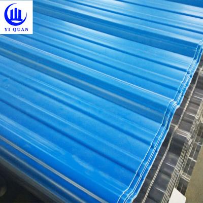 China PVC Roof Tiles 1.0mm-3.0mm Thickness 20-Year Warranty Weather Resistant for sale