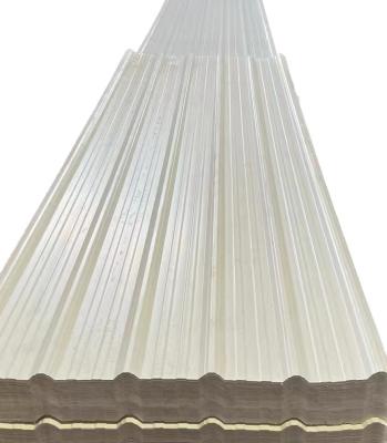 China Flame Retardant PVC Roof Tile 1130mm Width 0.8-3.0mm Thickness for sale