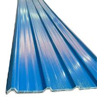 China Waterproof PVC Roof Tiles 0.8-3.0mm Thick for Industrial Buildings for sale