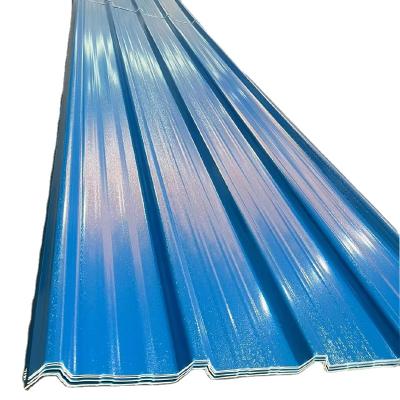 China Waterproof PVC Roof Tiles 0.8-3.0mm Thick for Industrial Buildings for sale