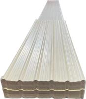 China 2.0mm PVC Roof Tile 1130mm Width 20 Years Warranty for sale