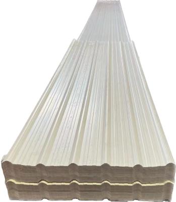 China 2.0mm PVC Roof Tile 1130mm Width 20 Years Warranty for sale
