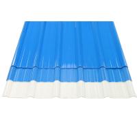 China 20-Year Warranty PVC Roof Tiles 1.0mm-3.0mm Thickness for Factory Shed for sale