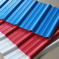 China PVC Roof Tiles 1.0mm-3.0mm Thickness for Warehouse Factory Shed for sale