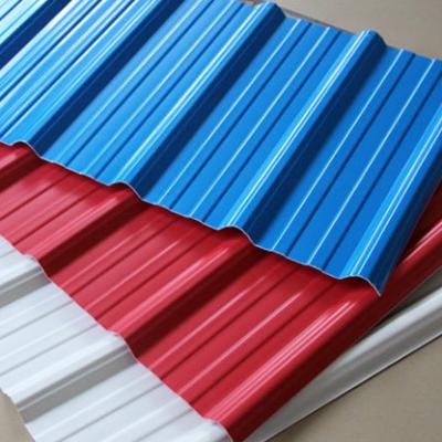 China PVC Roof Tiles 1.0mm-3.0mm Thickness for Warehouse Factory Shed for sale