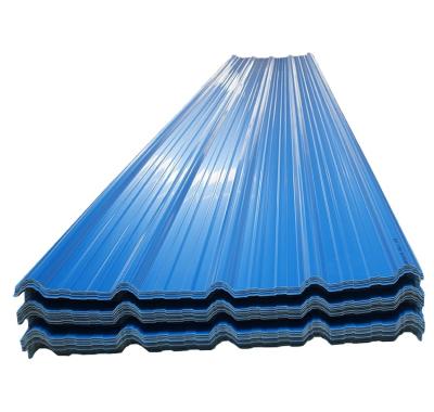 China PVC Roof Tiles 0.8mm-3.0mm Thickness for Villa Factory Roofing for sale