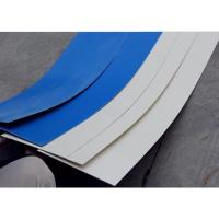 China 2mm PVC Waterproof Flat Roof Tile for Industrial Buildings for sale