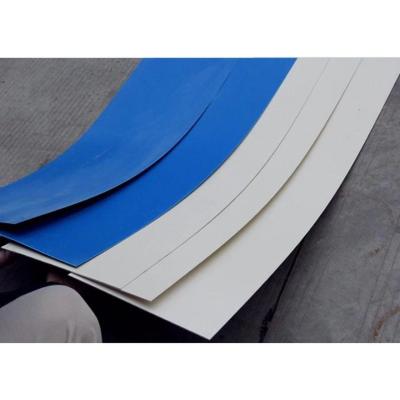 China 2mm PVC Waterproof Flat Roof Tile for Industrial Buildings for sale