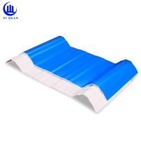 China UPVC Roofing Tile 2.5mm Thick 1130mm Width Corrugated for sale