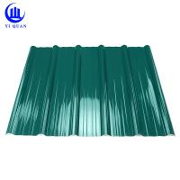China UPVC Spanish Roof Tiles 1.5mm-2.8mm Thickness 1130mm Width for sale