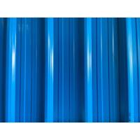 China PVC Roof Tiles 0.8-3.0mm Thickness Waterproof Fireproof for Industrial Buildings for sale