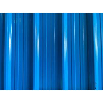 China PVC Roof Tiles 0.8-3.0mm Thickness Waterproof Fireproof for Industrial Buildings for sale