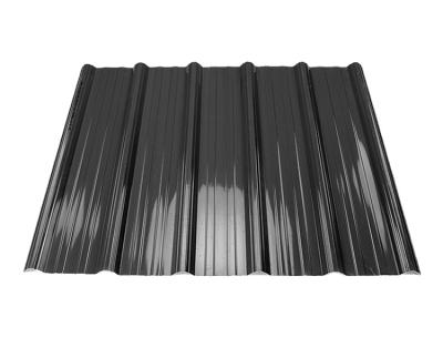 China PVC Roof Tile 0.8-3.0mm Thickness Fireproof Waterproof for Industrial Buildings for sale