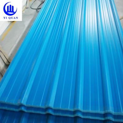 China UPVC Roof Tiles 1.5mm-2.8mm Thickness 1130mm Width SGS Certified for sale