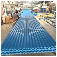 China UPVC Spanish Roof Sheet 1.5mm-2.8mm Thickness Traditional Design for sale