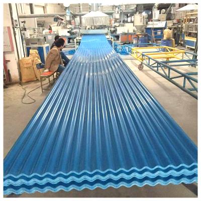 China UPVC Spanish Roof Sheet 1.5mm-2.8mm Thickness Traditional Design for sale