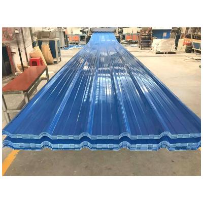 China 20-Year Warranty PVC Roof Tiles 1.0mm-3.0mm Thickness Weather Resistant for sale