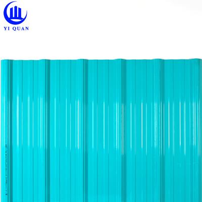 China UPVC Roof Tiles 1.5mm-2.8mm Thickness 1130mm Width for sale