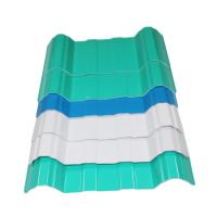 China PVC Roof Tiles 1.0-3.0mm Thick Weather Resistant 20 Year Warranty for sale