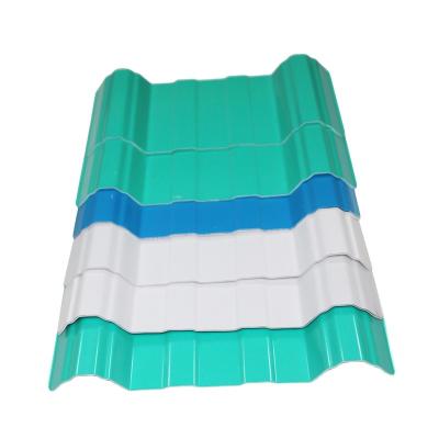 China PVC Roof Tiles 1.0-3.0mm Thick Weather Resistant 20 Year Warranty for sale