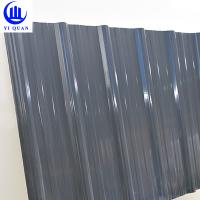 China UPVC Trapezoidal Roofing Sheet 2.5mm Thick 1130mm Width for sale