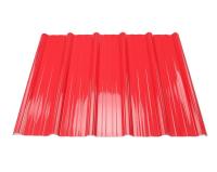 China PVC Plastic Roof Tiles 0.8-3.0mm Thickness Waterproof Corrugated for sale