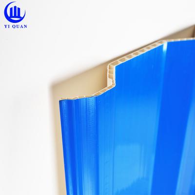 China UPVC Roofing Sheet 1.5mm-3.0mm Thickness 1000mm Width Trapezoidal for sale