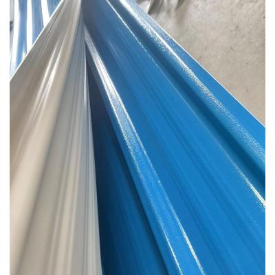 China PVC Roof Tiles 1.0mm-3.0mm Thickness 1130mm Width Weather Resistant for sale