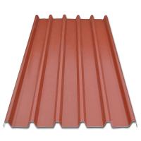 China UPVC Spanish Roof Sheet 1.5mm-2.8mm Thickness 1130mm Width for sale