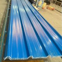 China PVC Roof Tiles 1.0-3.0mm Thickness 20-Year Warranty Weather Resistant for sale