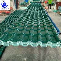 China ASA Synthetic Resin Roof Tile 2.5mm Thickness B1 Fireproof for sale