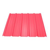 China UPVC Spanish Roof Tile 1.5mm-2.8mm Thickness 1130mm Width for sale