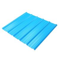 China UPVC Roof Sheet 2.5mm Thick 1130mm Width Custom Length for sale