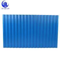 China UV Resistant UPVC Roof Sheet 1.5mm-2.8mm Thickness 1130mm Width for sale