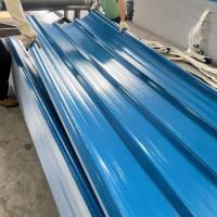 China UPVC Spanish Roof Tiles 1.5mm-2.8mm Thickness 1130mm Width for sale