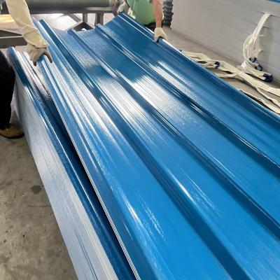 China UPVC Spanish Roof Tiles 1.5mm-2.8mm Thickness 1130mm Width for sale