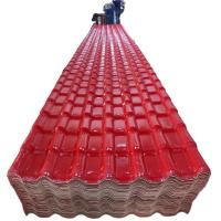 China ASA Synthetic Resin Roof Tile 1050mm Width 2.5mm Thickness for sale