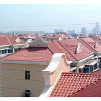 China ASA Synthetic Resin Roof Tile 2.5mm Fireproof B1 Rated for sale