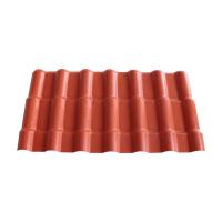 China ASA Synthetic Resin Roof Tile 1050mm Width 2.5mm Thickness for sale