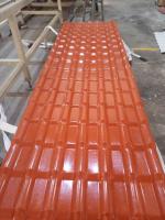 China Anti UV Asa Coated Pvc Spanish Type 2.5mm Roof Sheet for sale