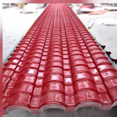 China Four Layers 2.3mm Asa Coated Pvc Roof Sheet For Gazebo for sale