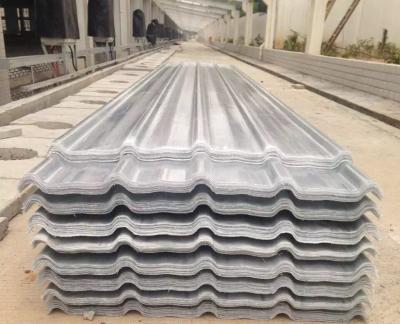 China Colored Fiberglass FRP Roof Sheet 0.8mm To 3.0mm Thickness Customized for sale