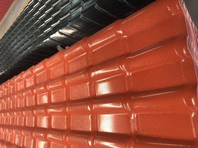 China Fire Resistance PVC Insulated Roofing Sheets UPVC Roof Material for sale