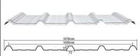 China Corrugated Pvc Roof Tiles Upvc Trapezoidal 1070mm High Wave Roofing Tile for sale