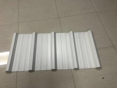 China Corrugated Pvc Roof Tiles Upvc Trapezoidal 1070mm High Wave Roofing Tile for sale