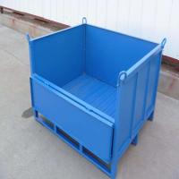 China Rust Resistant Steel Storage Cage Foldable Lockable Door With Padlock Hasp for sale
