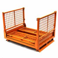 China Lockable Steel Mesh Cage Rust Resistant For Warehouse for sale